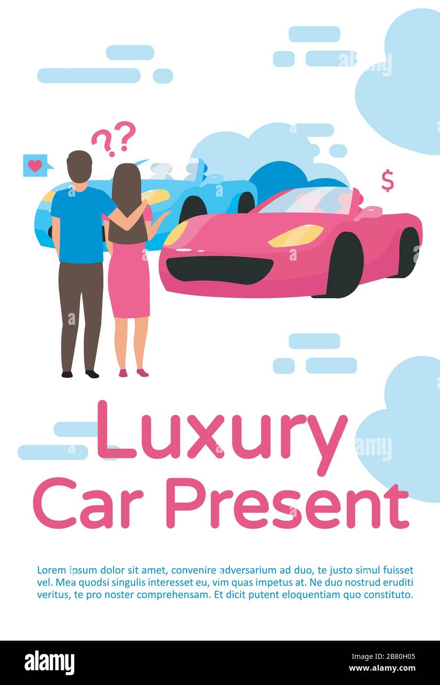 Car poster advertising Cut Out Stock Images & Pictures - Alamy