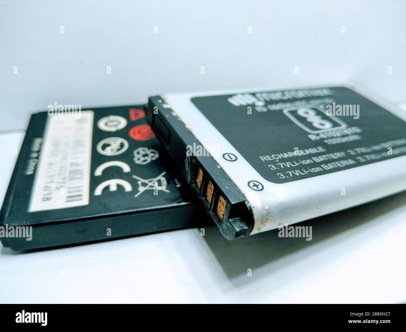 A picture of electric battery Stock Photo - Alamy