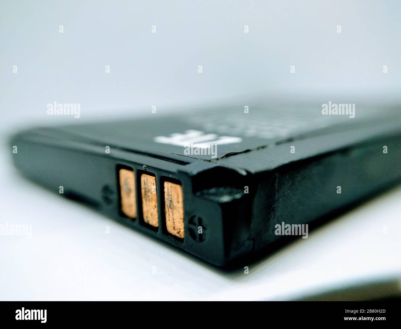 A picture of electric battery Stock Photo - Alamy