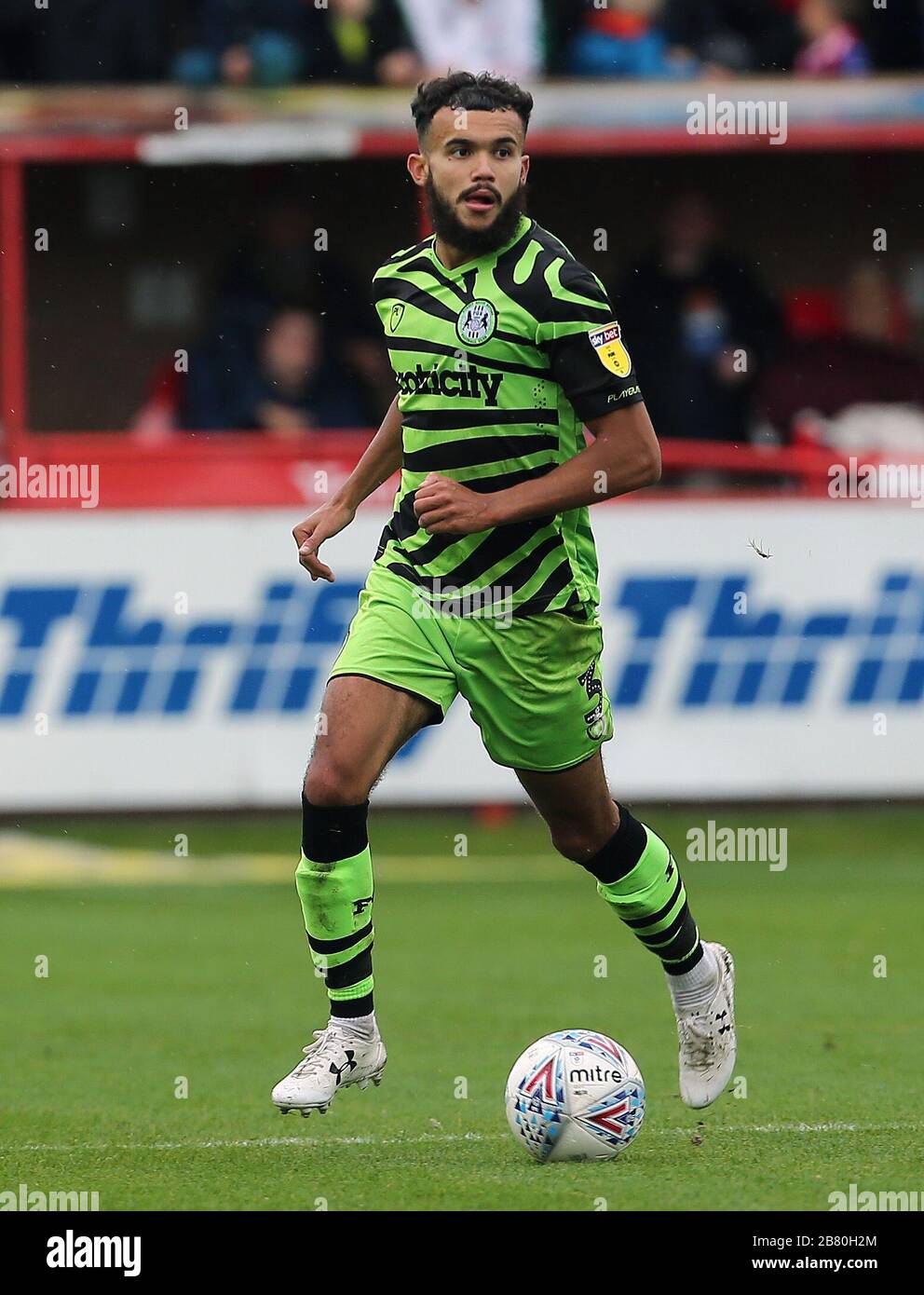 Forest Green Rovers' Dominic Bernard Stock Photo - Alamy