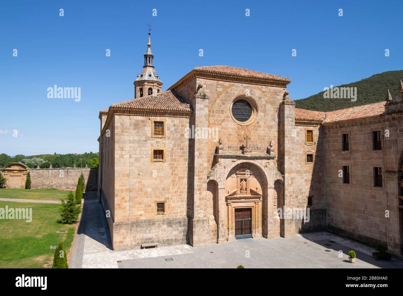 Monastery of yuso hi-res stock photography and images - Alamy