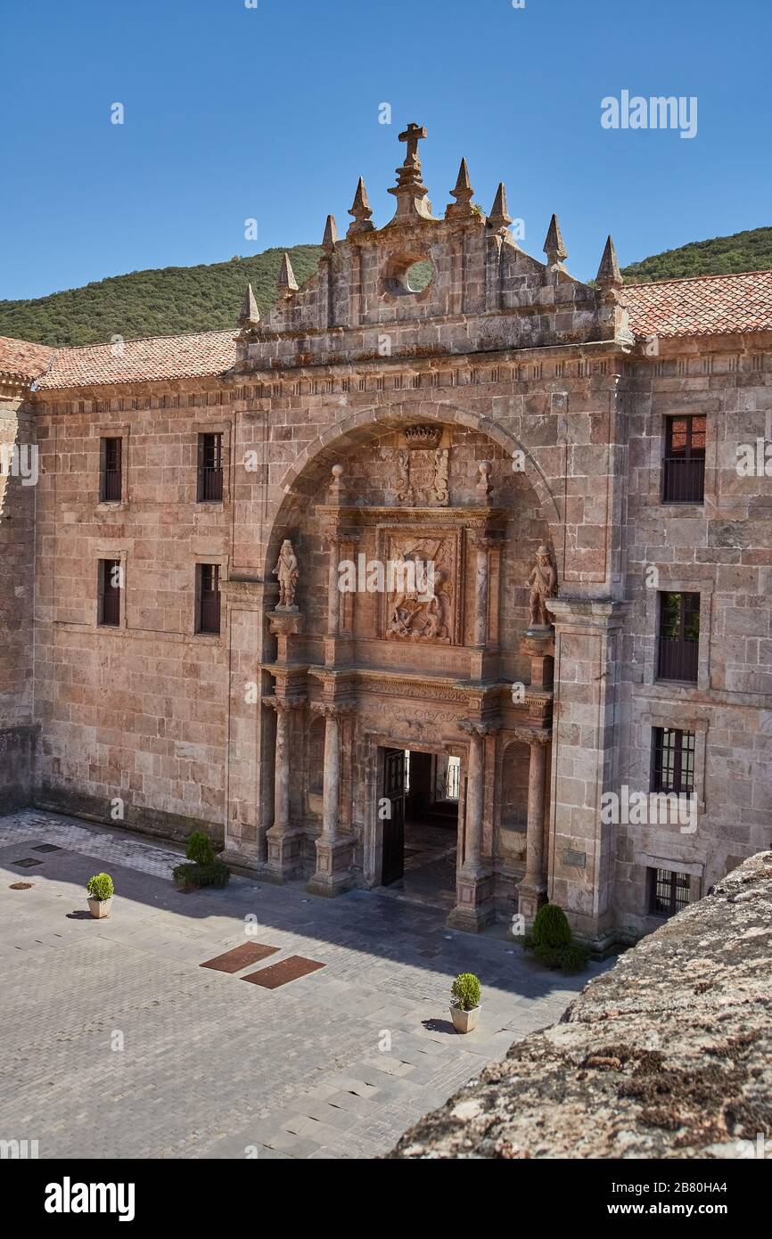 Monastery of yuso hi-res stock photography and images - Alamy