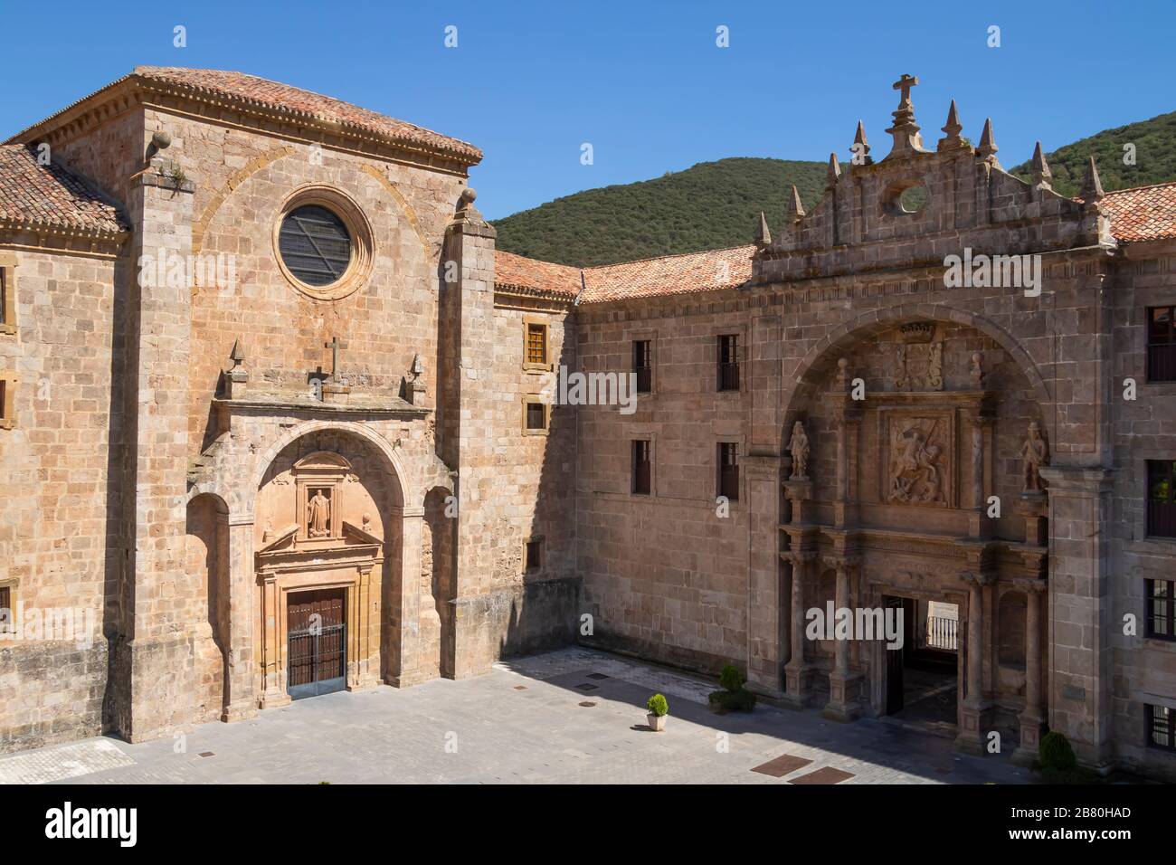 Monastery of yuso hi-res stock photography and images - Alamy