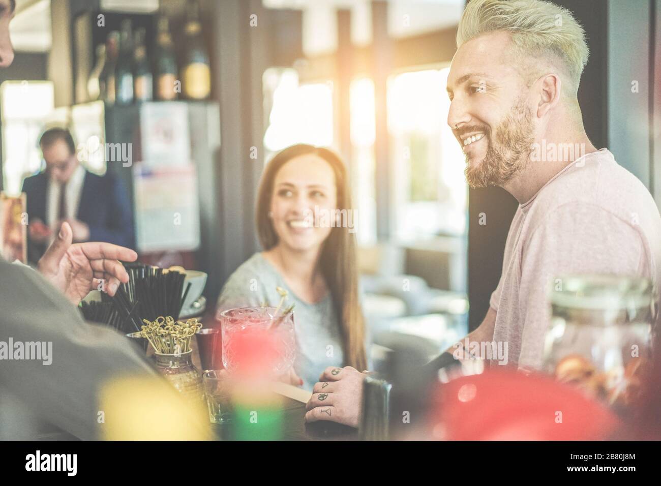 New york style bar hi-res stock photography and images - Alamy