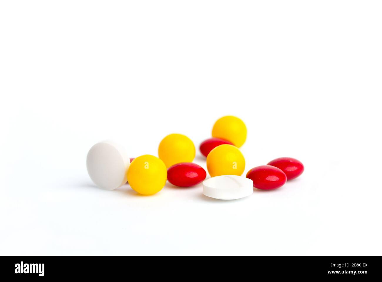a bunch of pills Stock Photo - Alamy