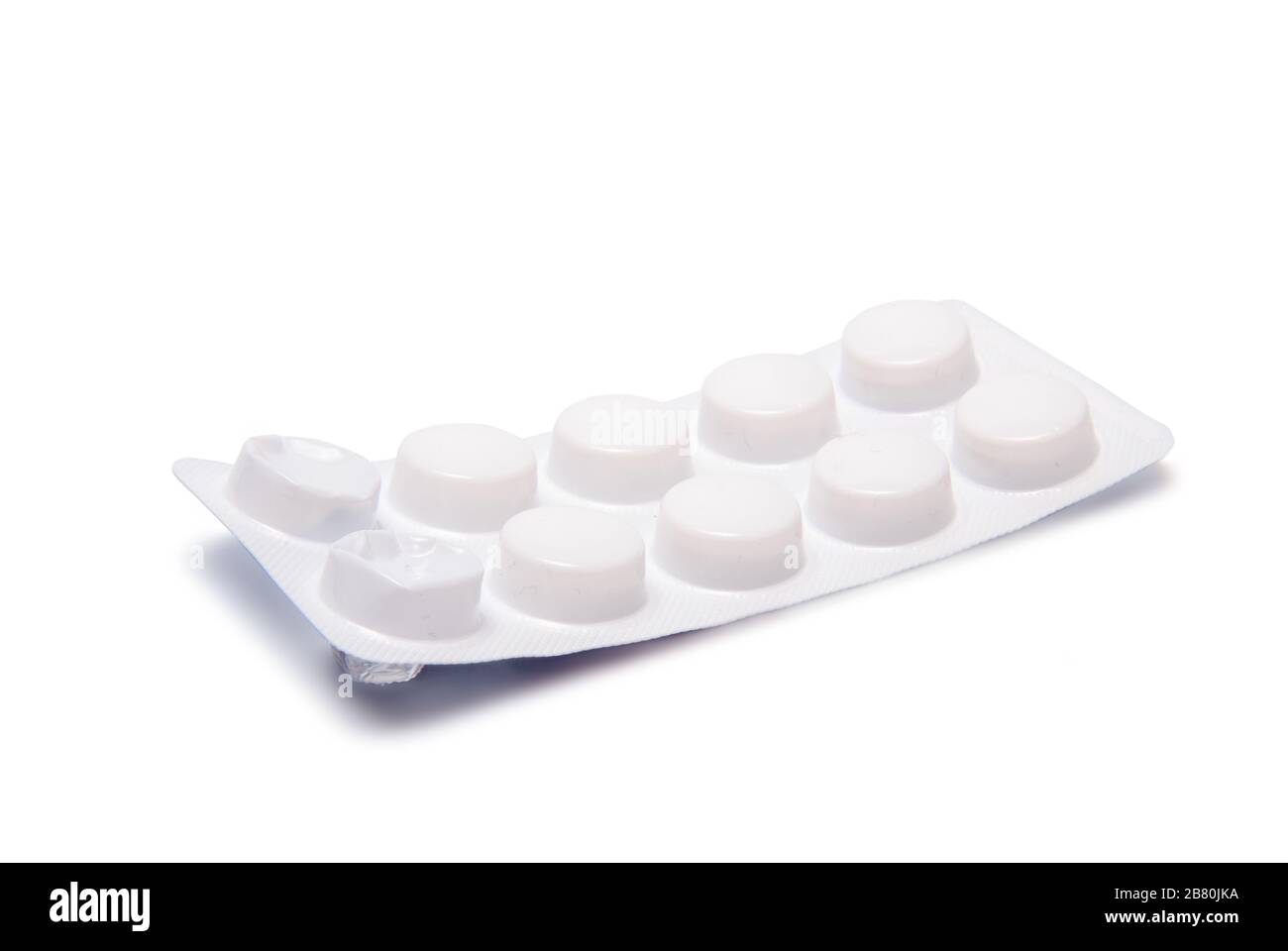 one blister of tablets Stock Photo - Alamy