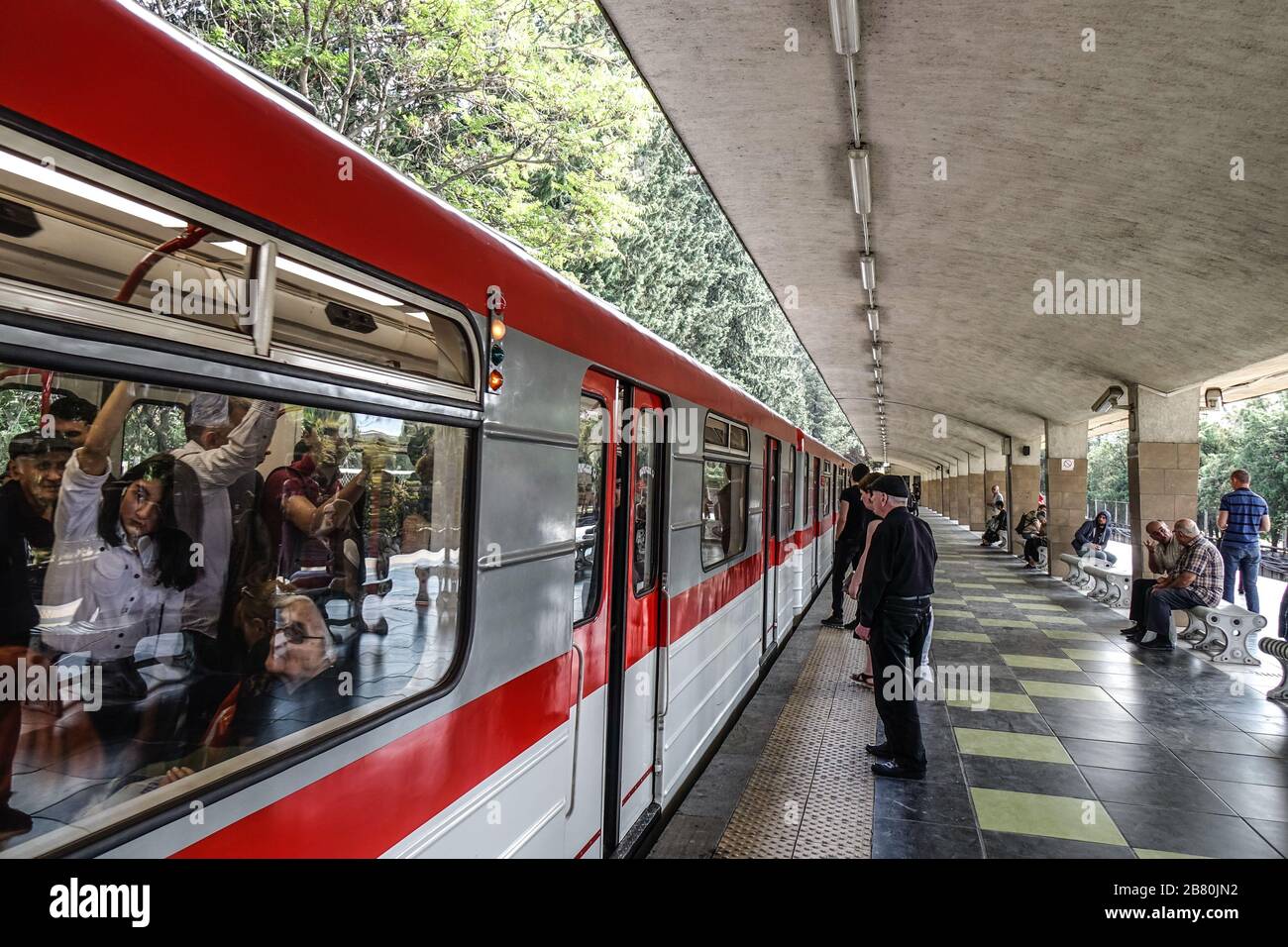 Tbilisi metro hi-res stock photography and images - Alamy