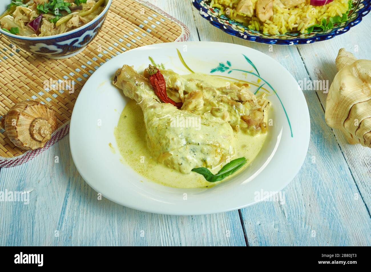 Kukul mas curry, Sri Lankan Chicken Curry, Sri Lankan cuisine ...