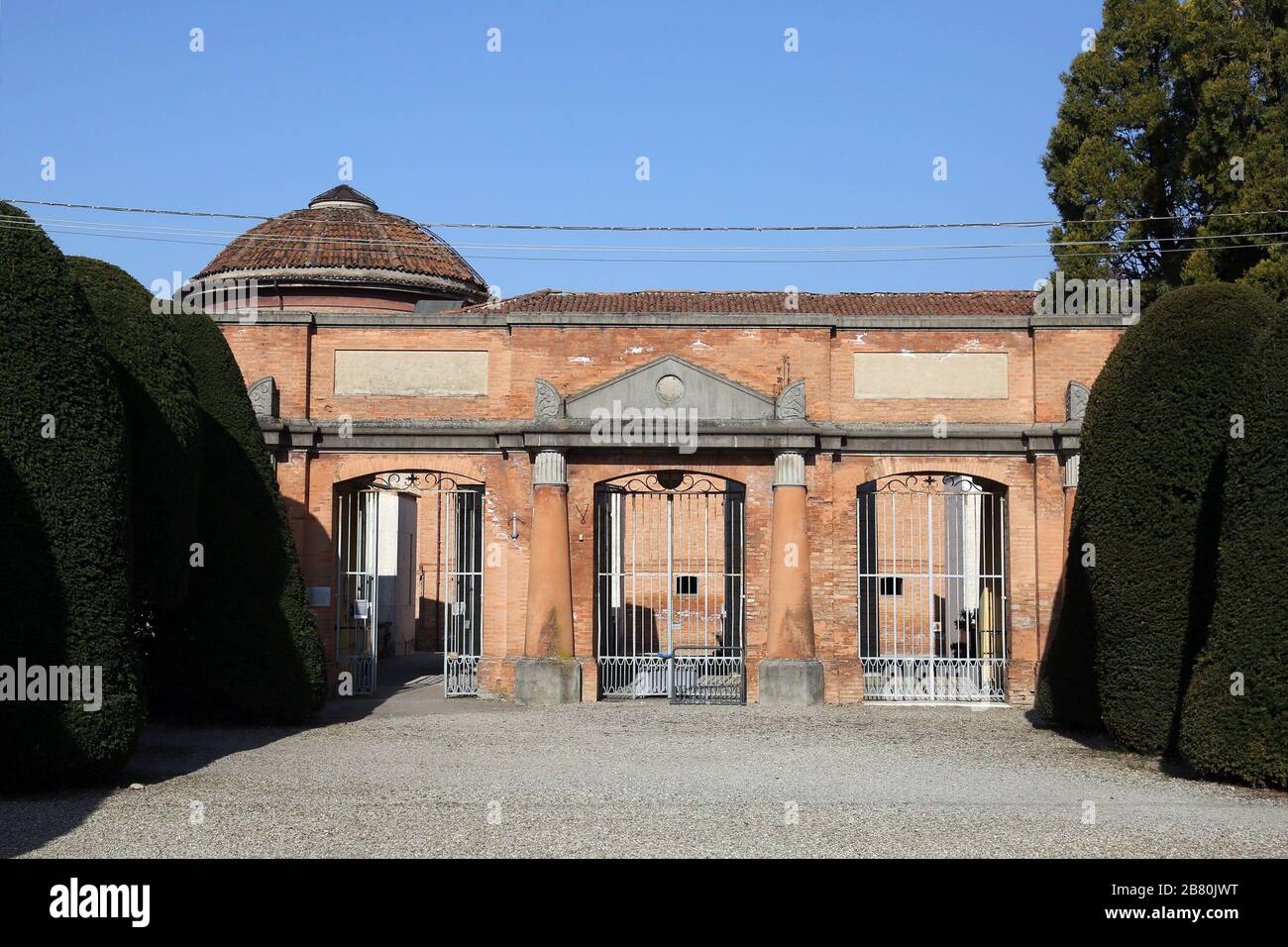 Modena cemetery hi-res stock photography and images - Alamy