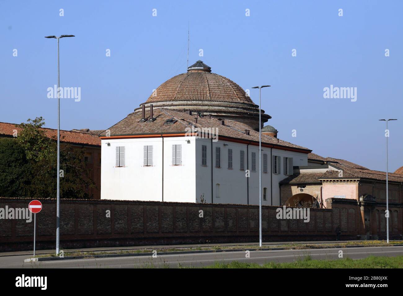 Modena cemetery hi-res stock photography and images - Alamy