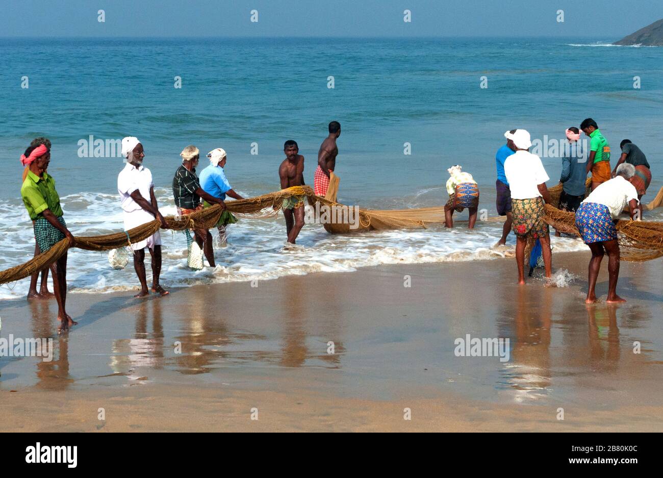Seine haul hi-res stock photography and images - Alamy