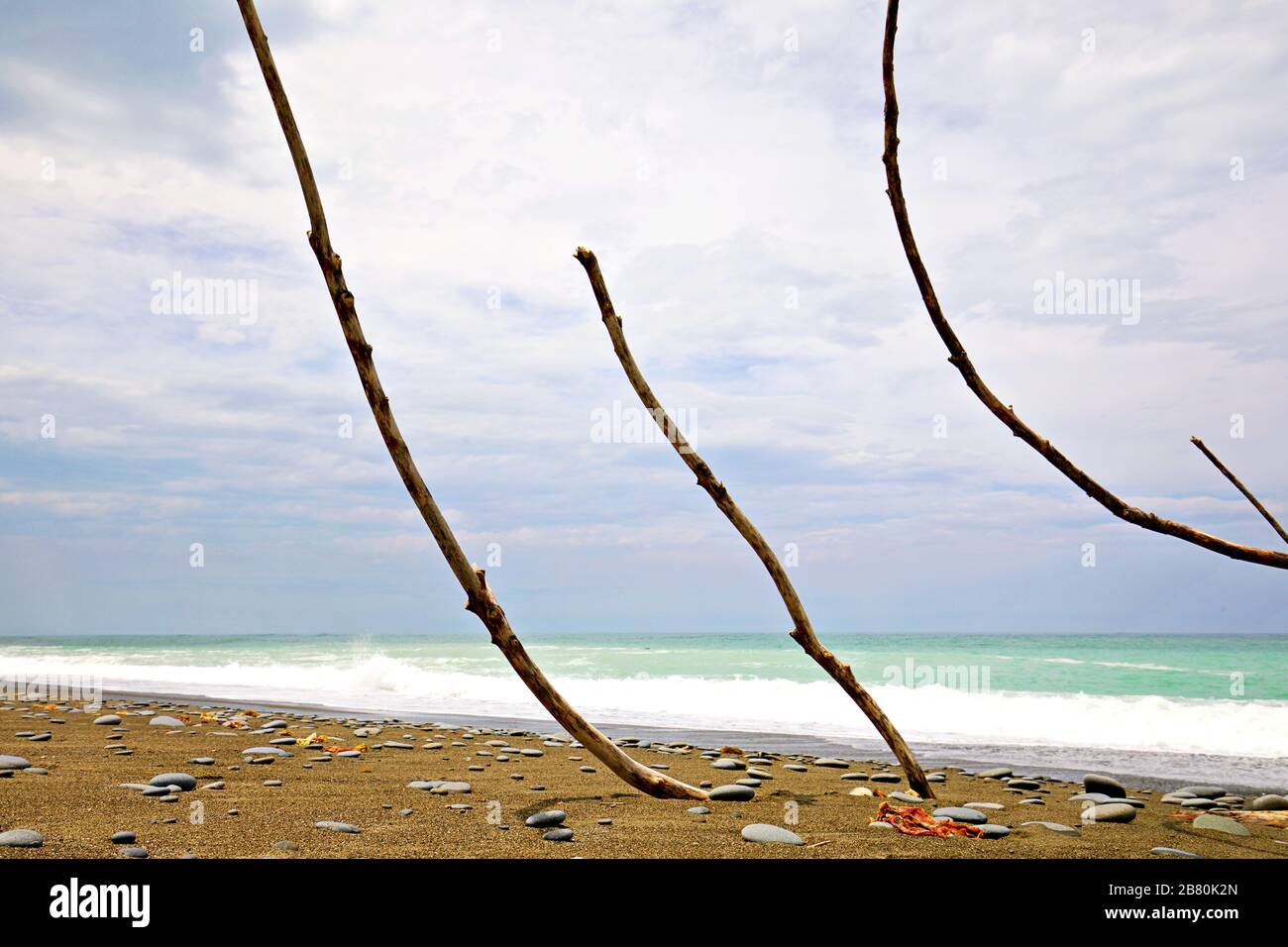 Timaru beach hi-res stock photography and images - Alamy