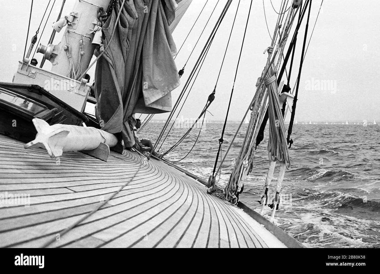 J class yacht restoration hi-res stock photography and images - Alamy