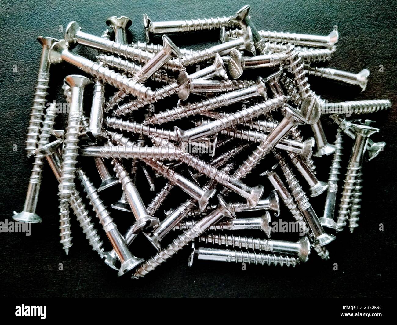 A picture of screws Stock Photo - Alamy