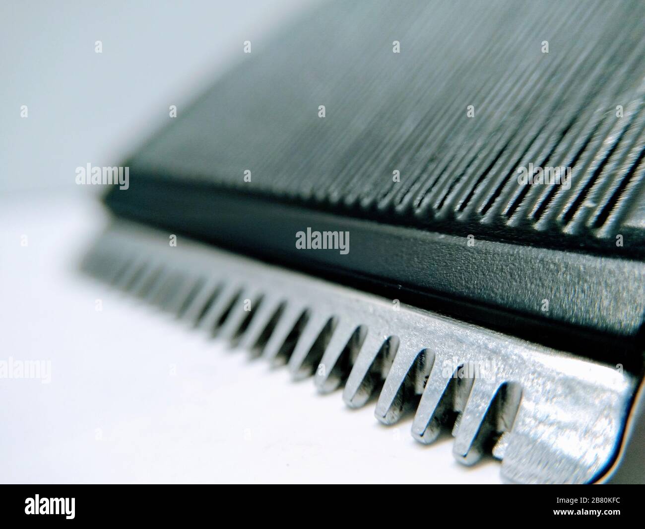A picture of hair trimmer blade Stock Photo - Alamy