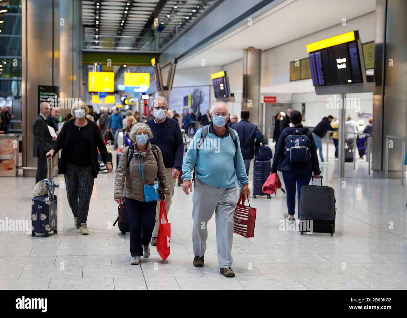 Passengers from the Covid-19-stricken Braemar cruise ship return to ...
