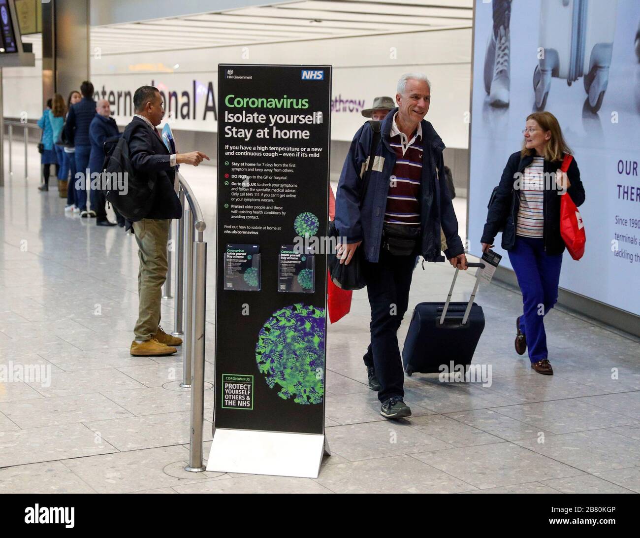 Passengers from the Covid-19-stricken Braemar cruise ship return to ...