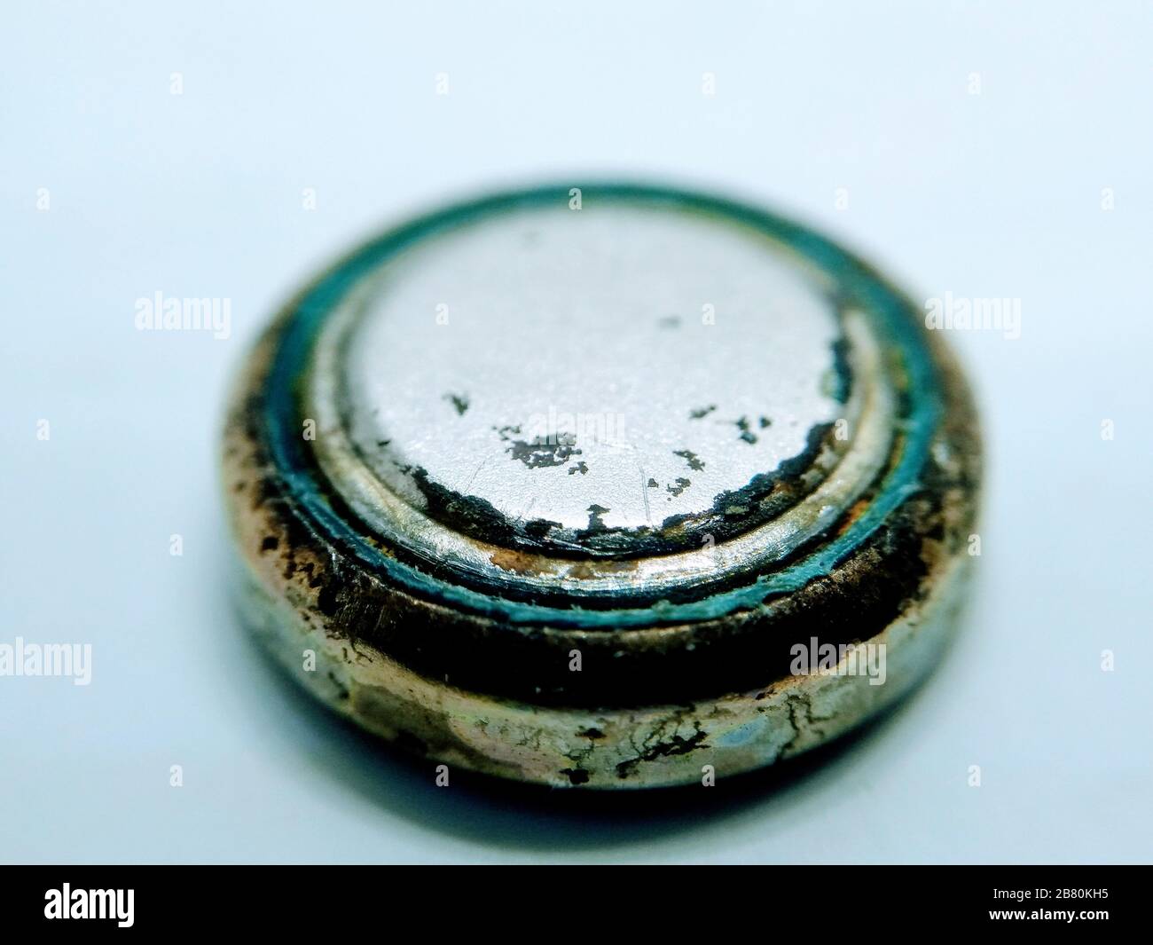 A picture of round battery Stock Photo - Alamy