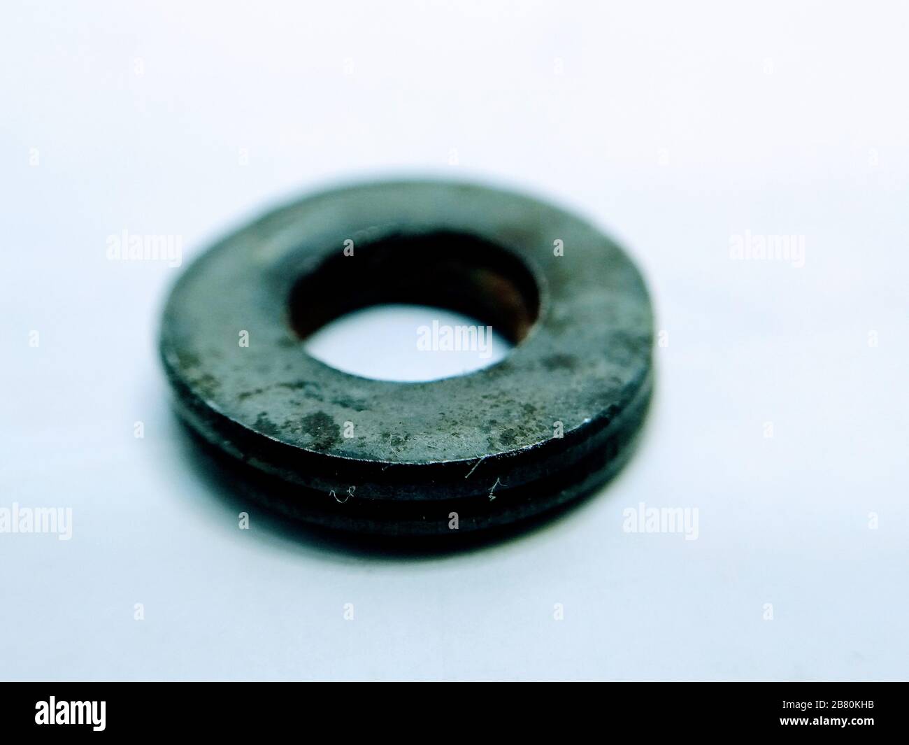 A picture of round battery Stock Photo - Alamy