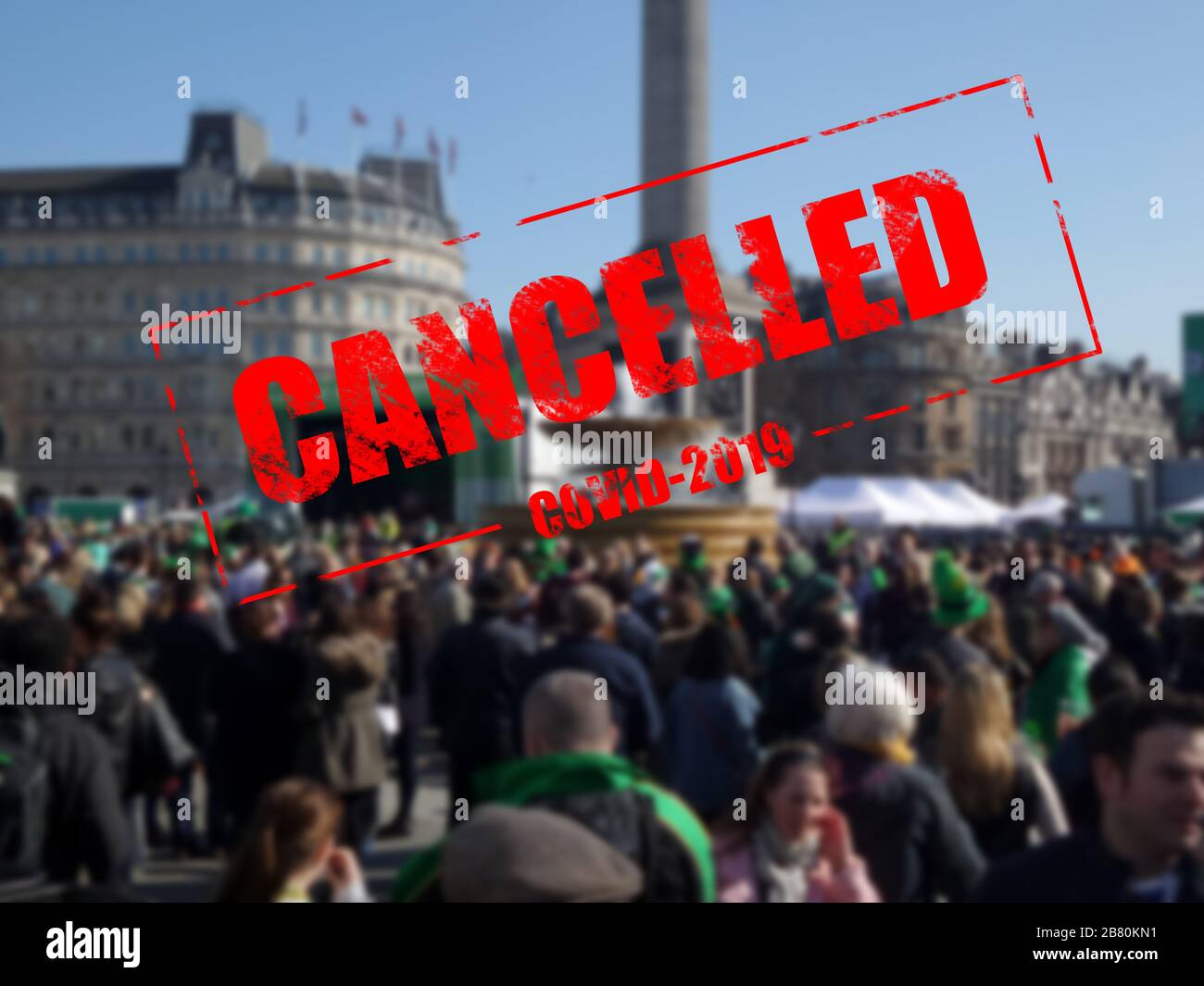 Cancelled sign concert hi-res stock photography and images - Alamy