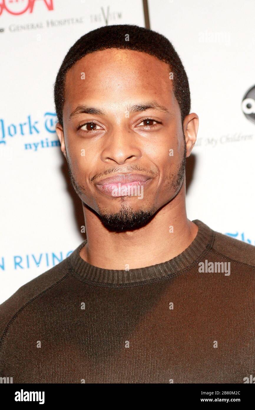 New York, NY, USA. 21 March, 2010. Cornelius Smith; Jr. at the 6th ...