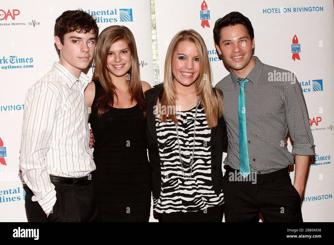 Kristen Alderson And Brandon Buddy