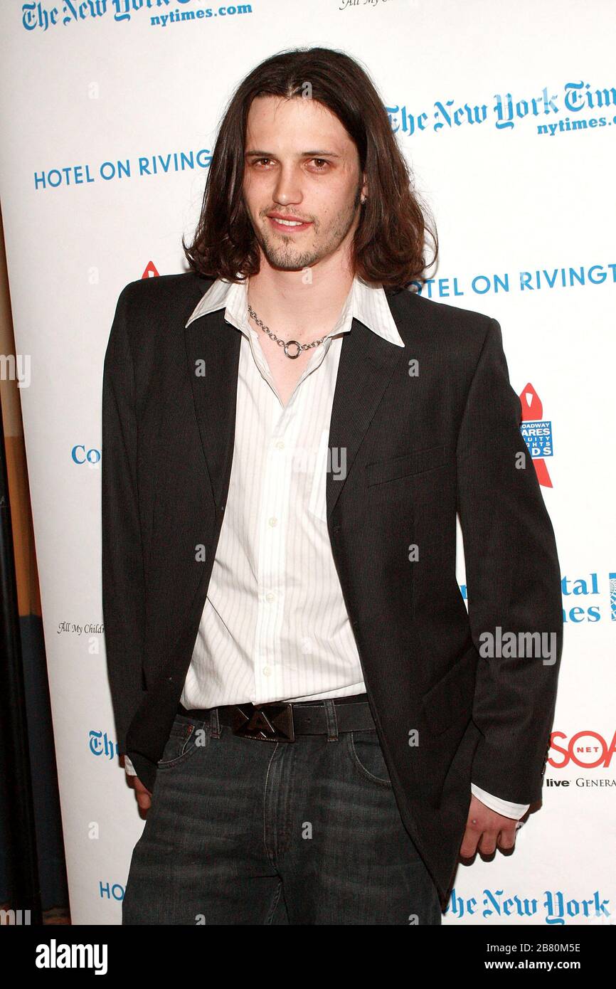 New York, NY, USA. 21 March, 2010. Nathan Parsons at the 6th Annual ...