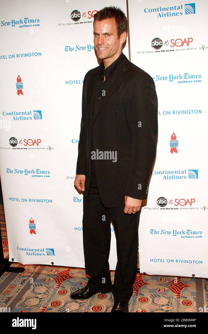 New York, NY, USA. 21 March, 2010. Cameron Mathison at the 6th Annual ...