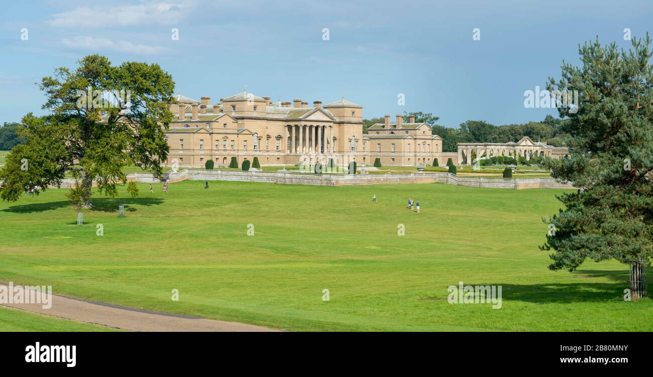 Palladian mansion hi-res stock photography and images - Alamy