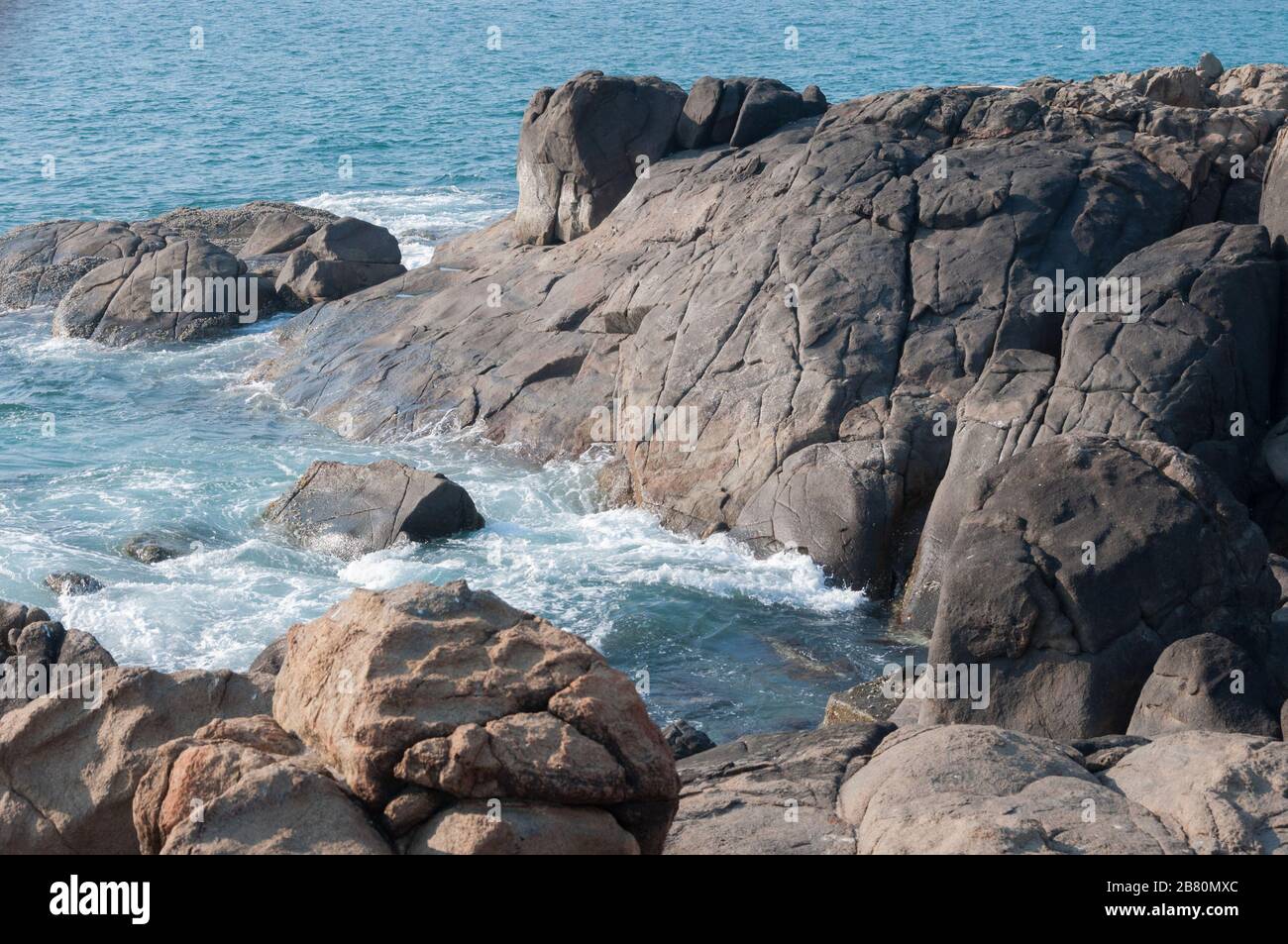 India rock scape hi-res stock photography and images - Alamy