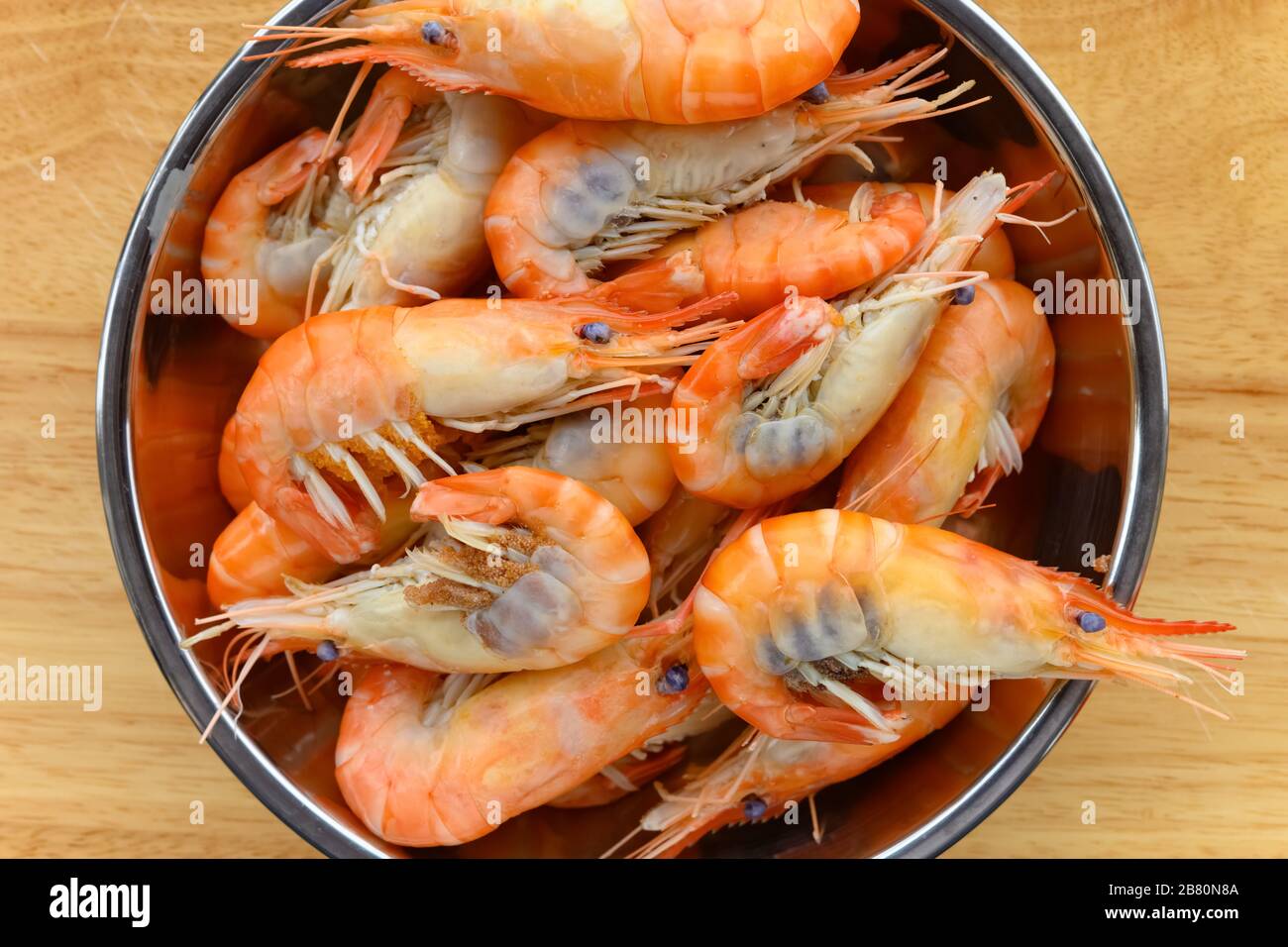Boiling shrimps hi-res stock photography and images - Alamy