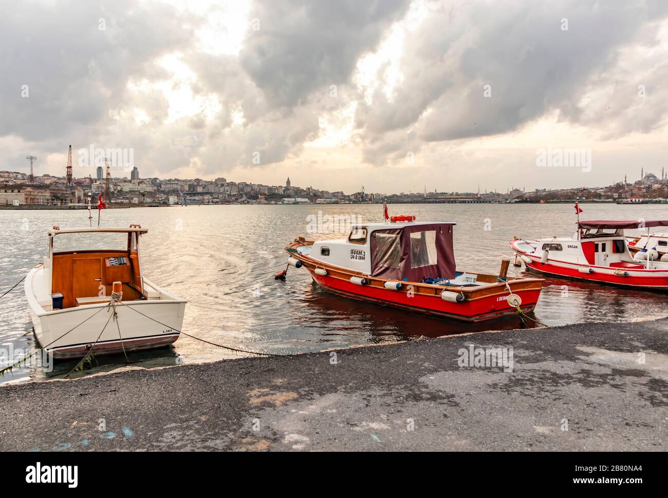 Haliç istanbul 2020 hi-res stock photography and images - Alamy