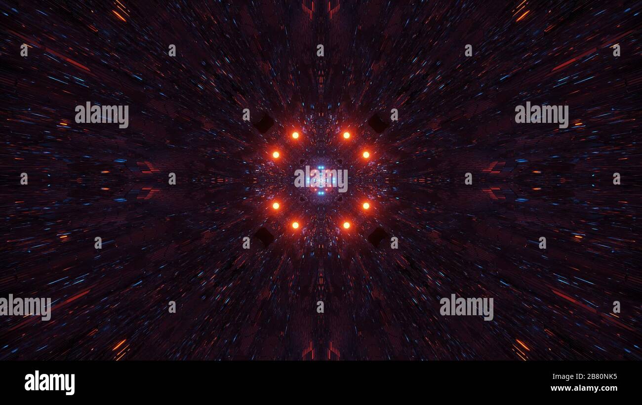 Cosmic background with colorful laser lights - perfect for a digital ...