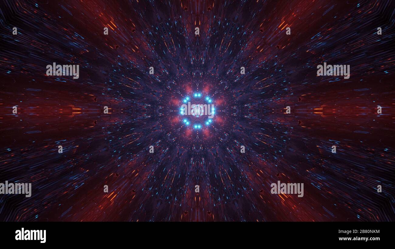 Cosmic background with colorful laser lights - perfect for a digital ...