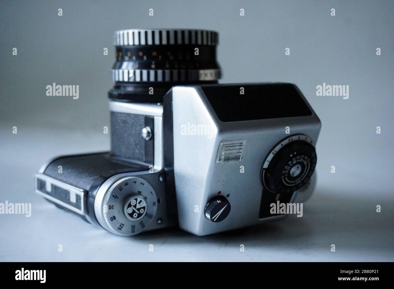 Pentacon 6 camera hi-res stock photography and images - Alamy