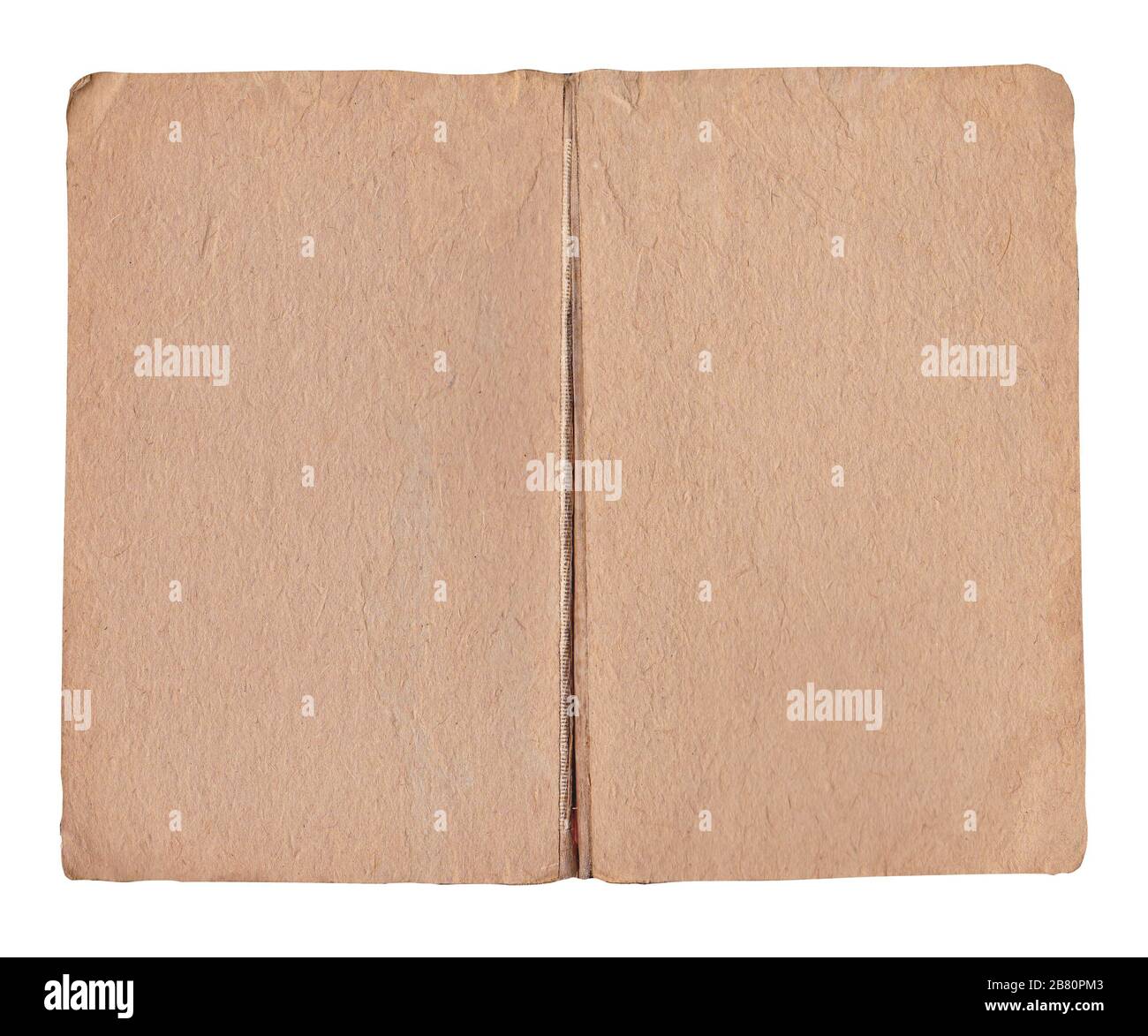 Very old open book isolated on white background. Old books with aged ...