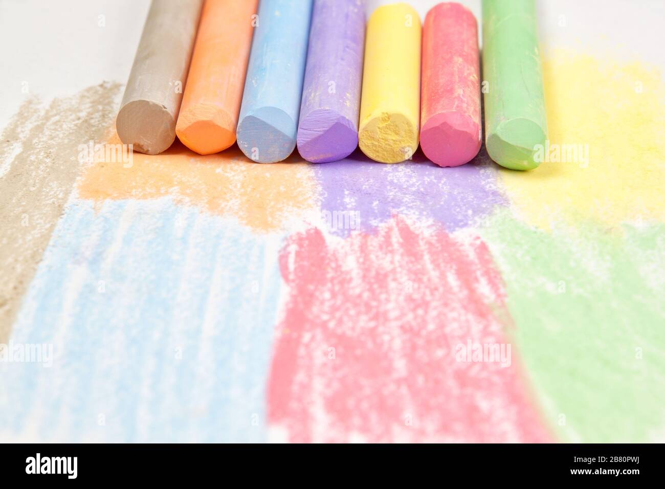 Chalk On Paper Stock Photos & Chalk On Paper Stock Images - Alamy