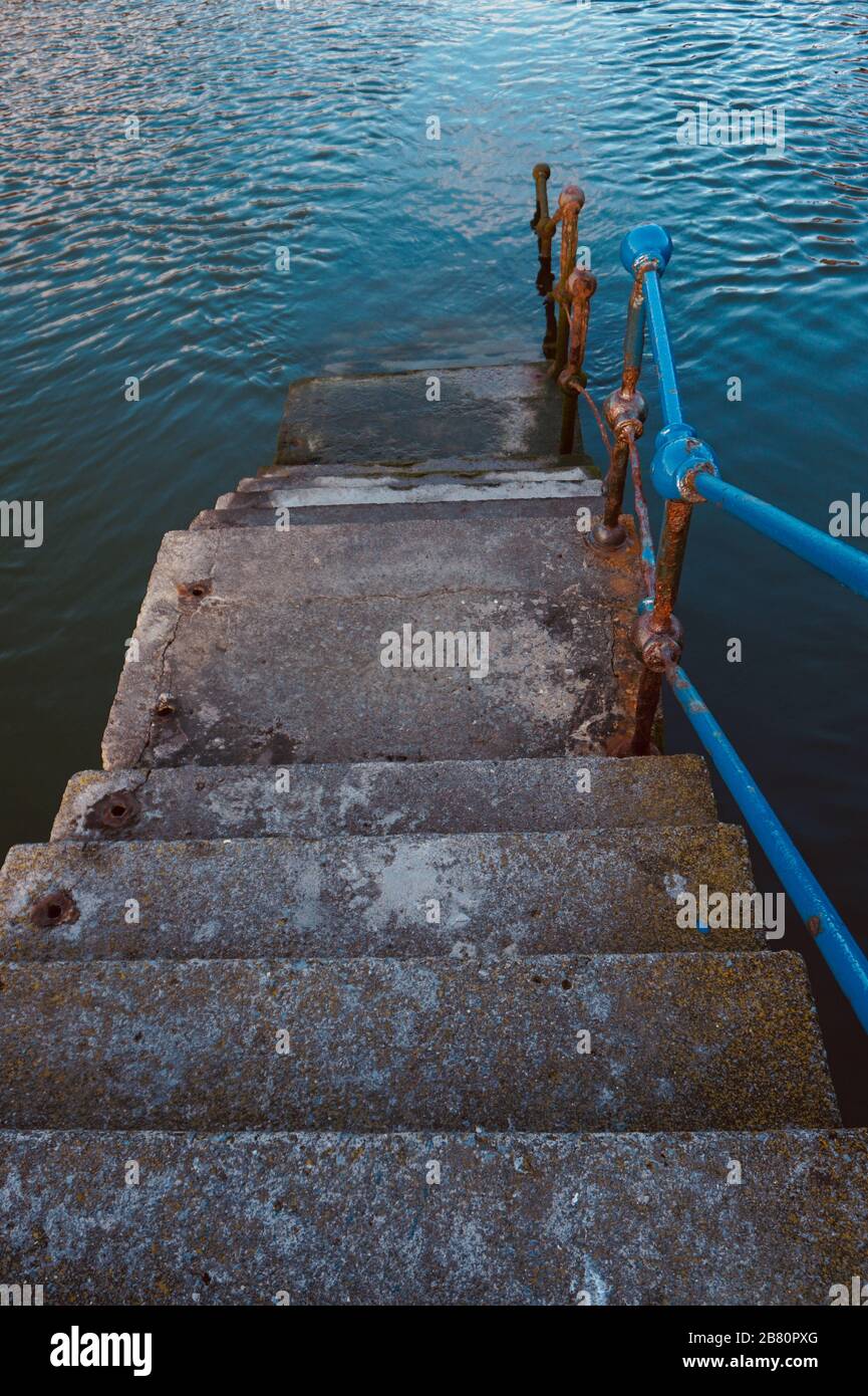 Broken stairs hi-res stock photography and images - Alamy