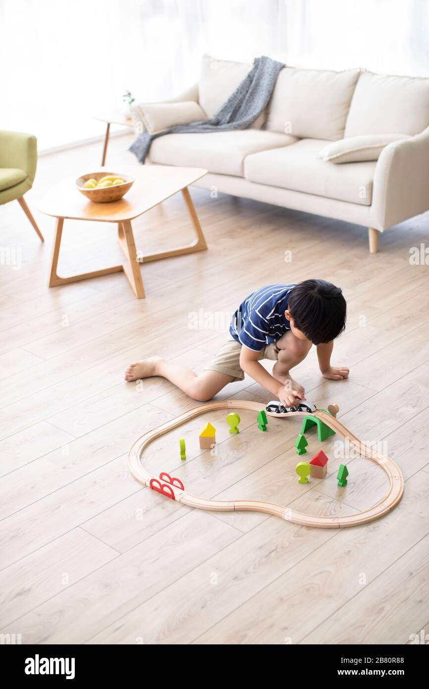 Barefoot chinese boy hi-res stock photography and images - Alamy