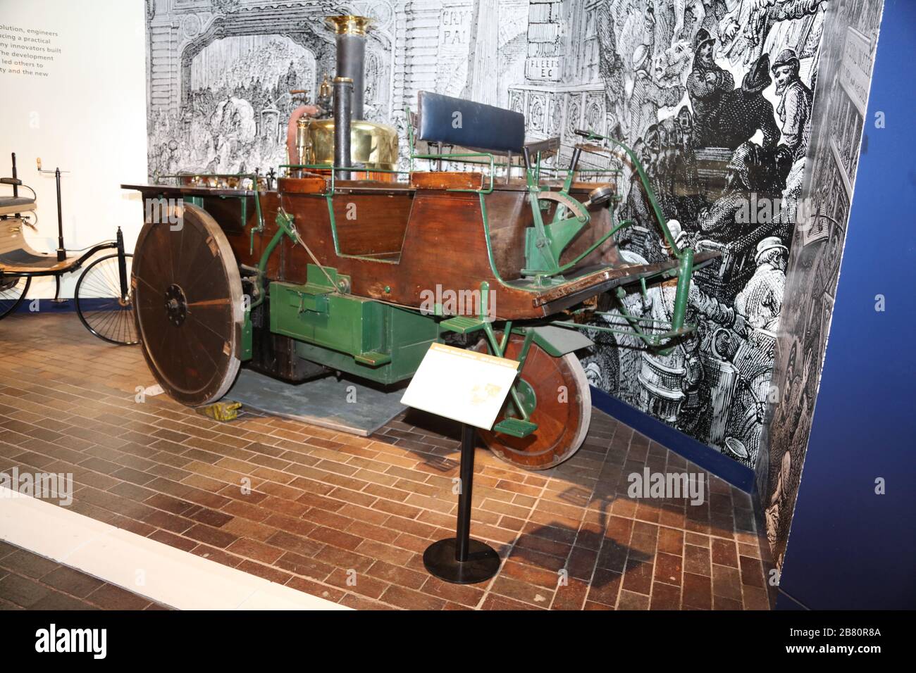 Steam driven vehicle hi-res stock photography and images - Alamy