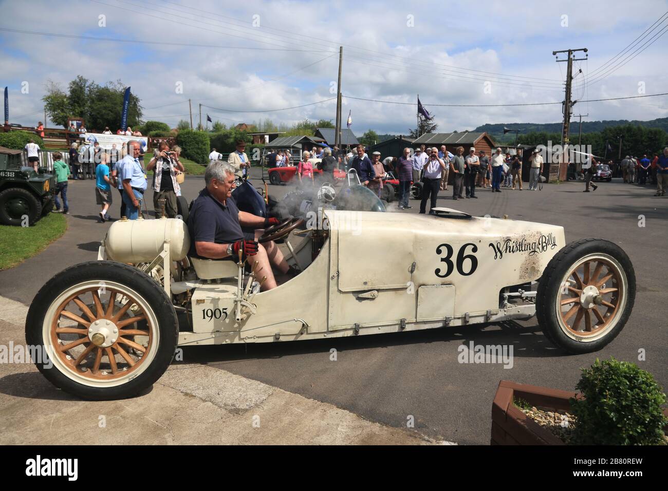 Steam powered car hi-res stock photography and images - Alamy