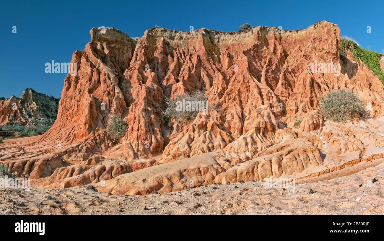 The desert mountain rock relief Stock Photo - Alamy