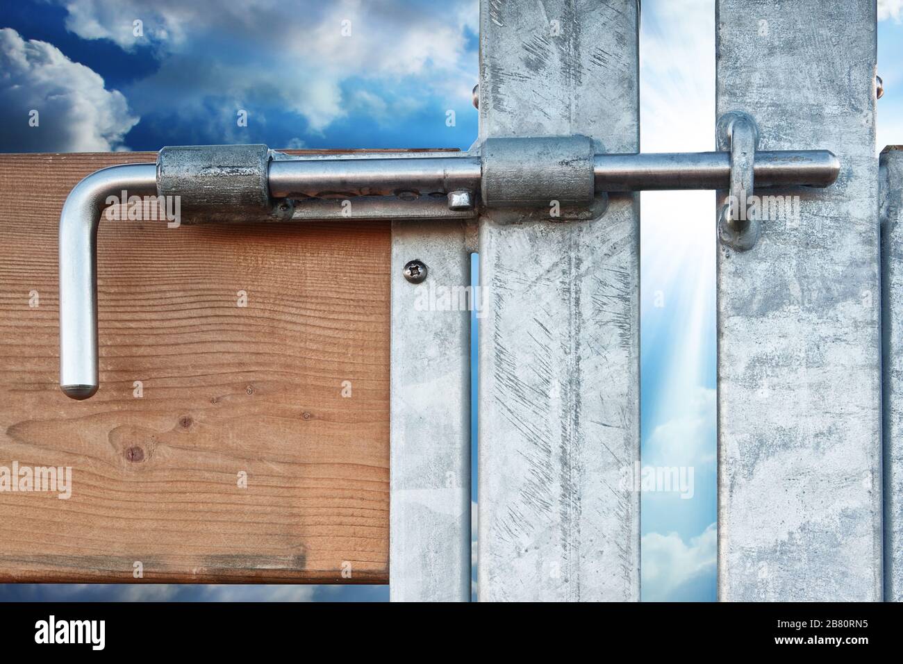 Freedom path lock hi-res stock photography and images - Alamy