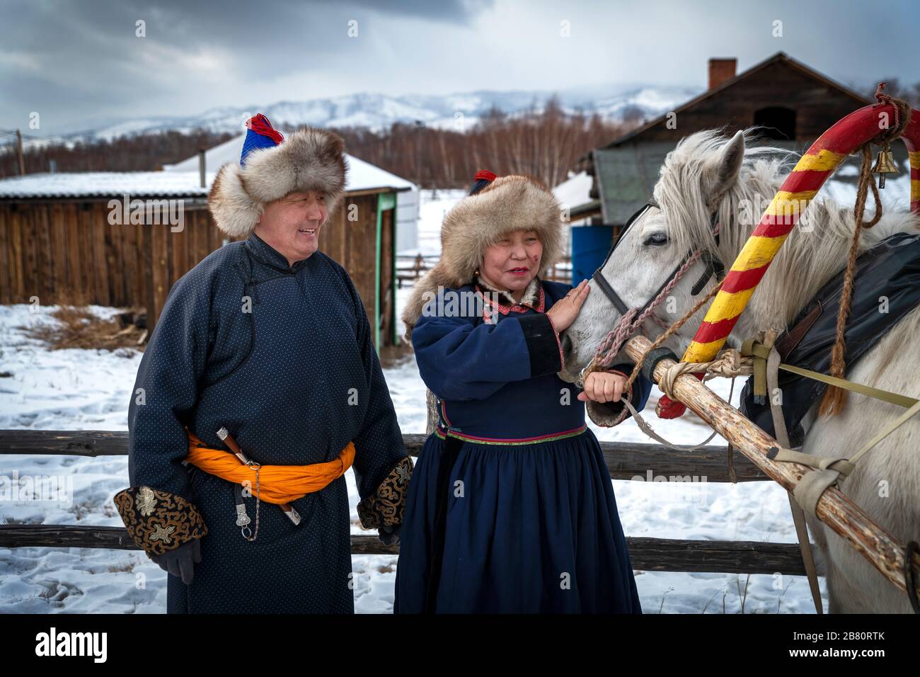 Siberian costumes hi-res stock photography and images - Alamy