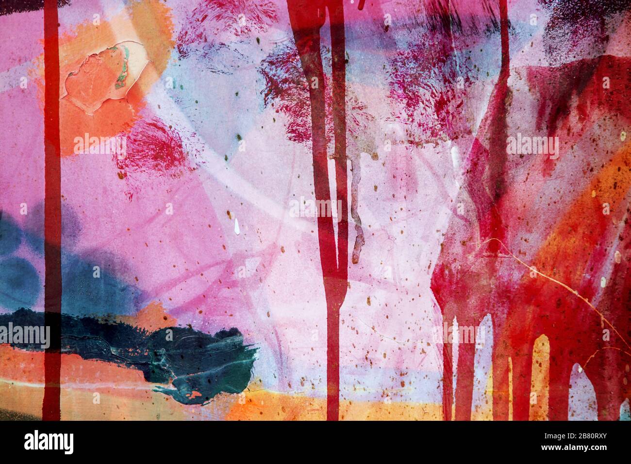 Surface texture splashes paint hi-res stock photography and images - Alamy