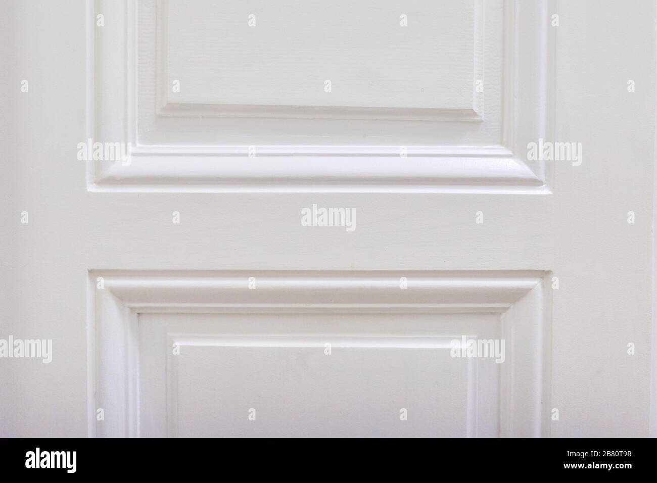 White Wooden Door Texture