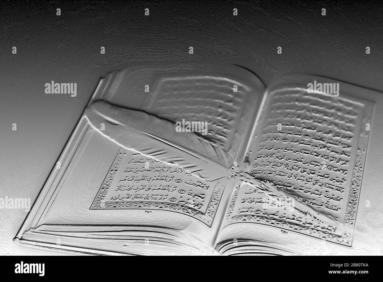 Arabic calligraphy iraq hi-res stock photography and images - Alamy