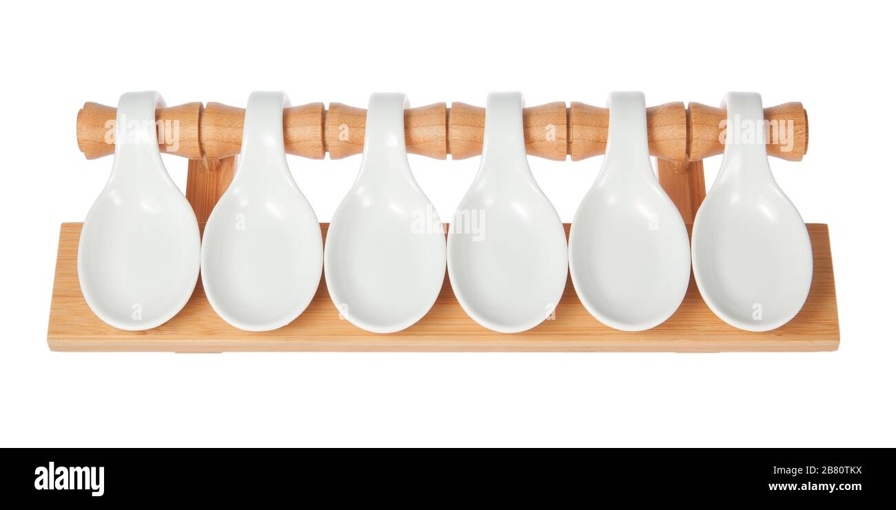 Small wooden stand Cut Out Stock Images & Pictures - Alamy