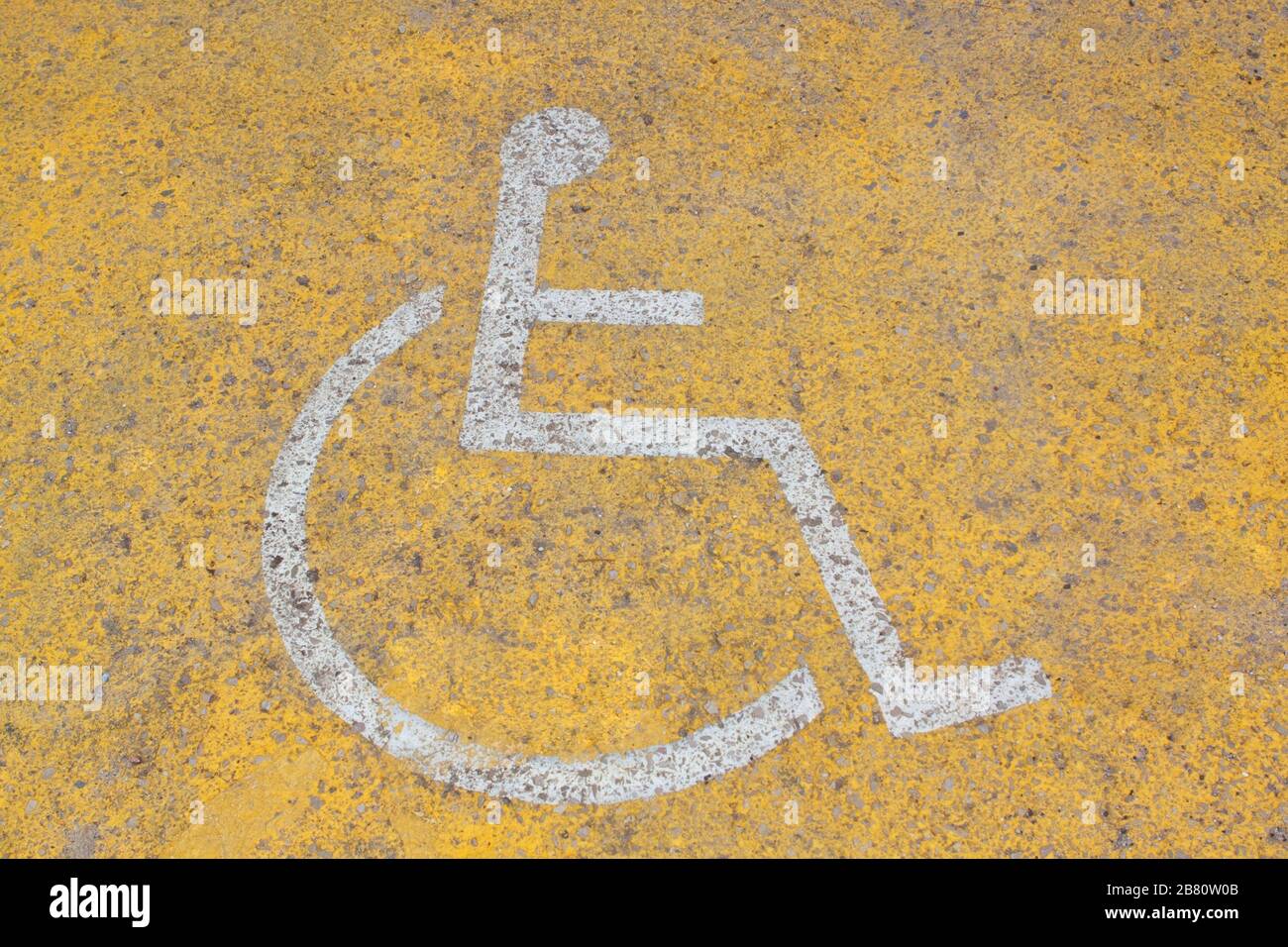 Disable road sign hi-res stock photography and images - Alamy