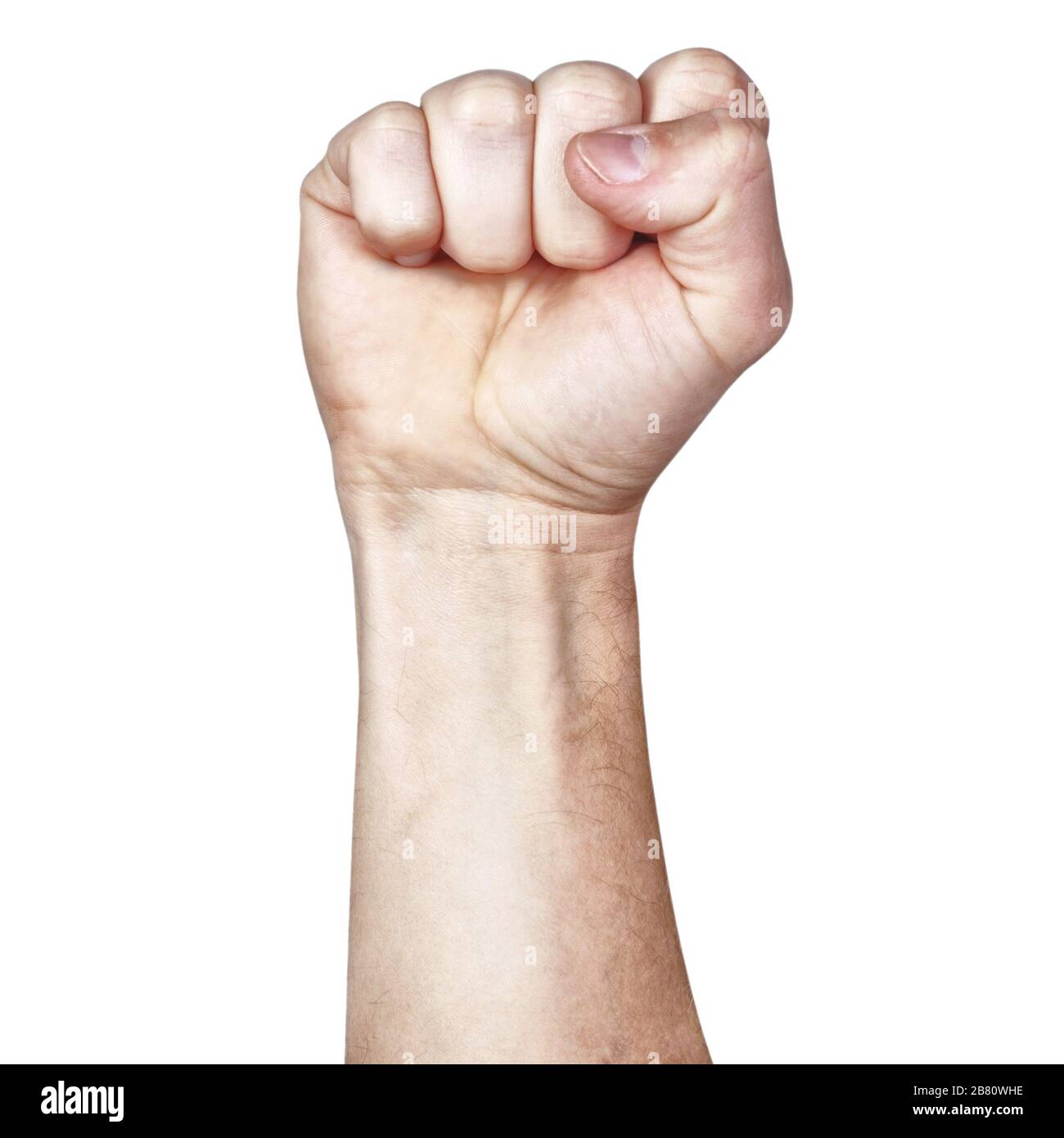 Clutched hand hi-res stock photography and images - Alamy